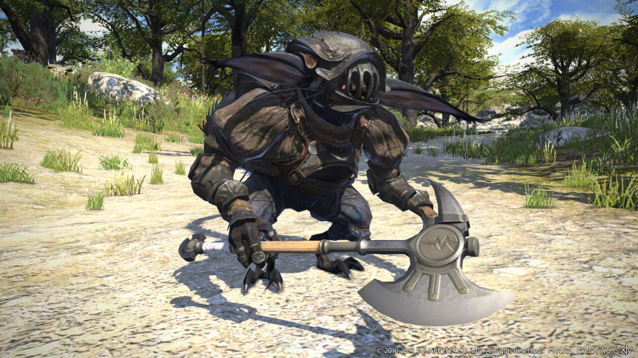 Final Fantasy XIV monsters, primals, and locations detailed - Gematsu