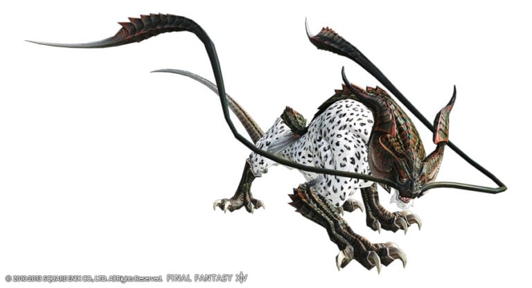 Final Fantasy XIV monsters, primals, and locations detailed - Gematsu