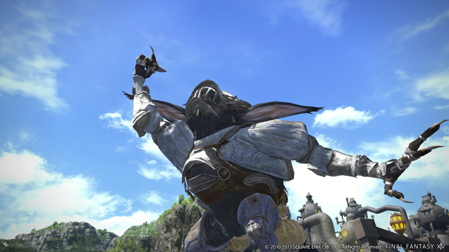 Final Fantasy XIV monsters, primals, and locations detailed - Gematsu