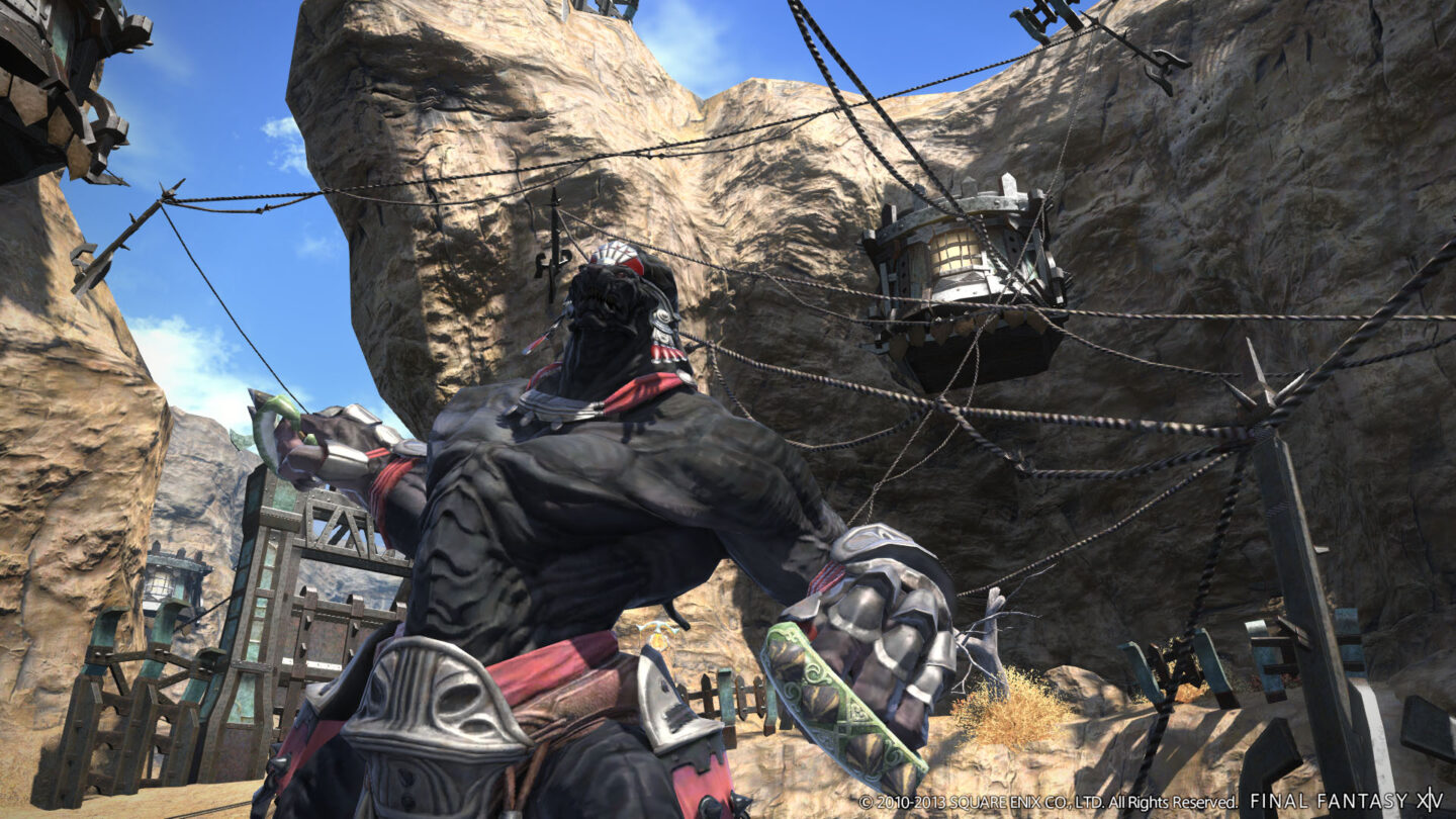 Final Fantasy XIV monsters, primals, and locations detailed - Gematsu