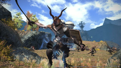 Final Fantasy XIV monsters, primals, and locations detailed - Gematsu