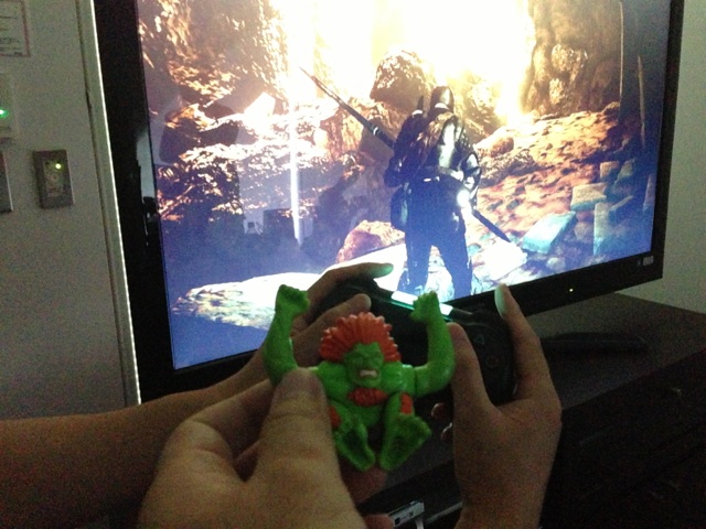 Yoshinoro Ono teases Deep Down gameplay shot - Gematsu