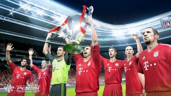 Pro Evolution Soccer 2014 officially announced - Gematsu