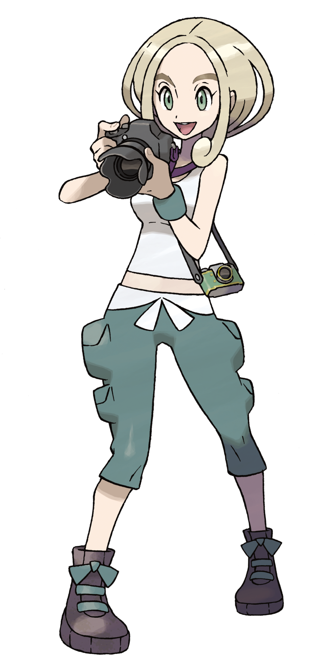 Pokemon X and Y first gym leader, new Pokemon revealed - Gematsu