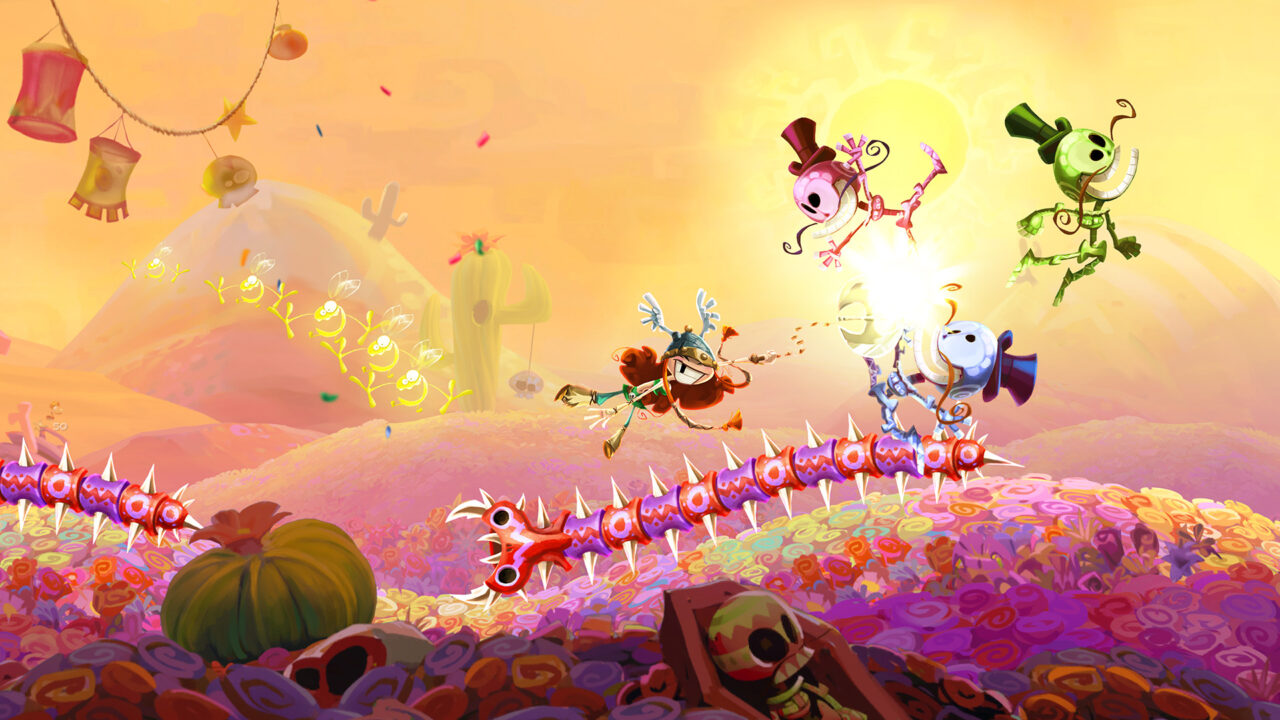 Rayman Legends E3 trailers, screenshots - Gematsu