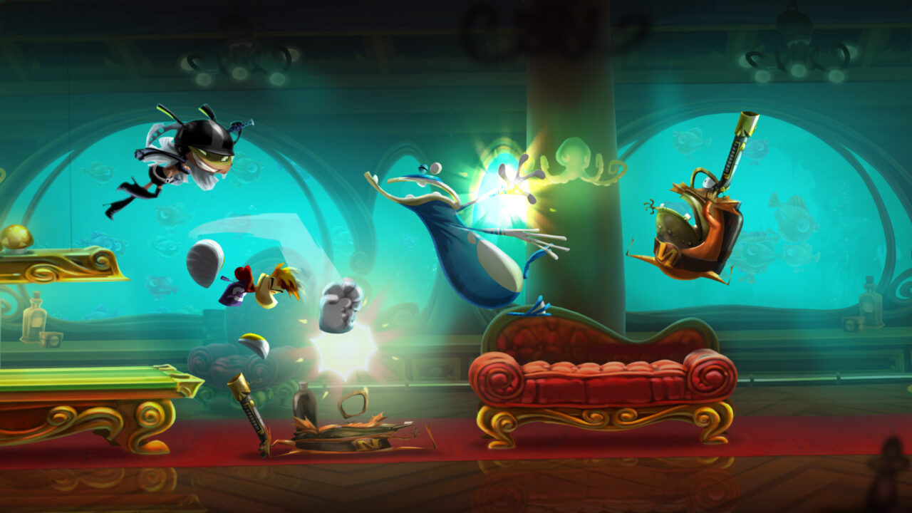 Rayman Legends E3 trailers, screenshots - Gematsu
