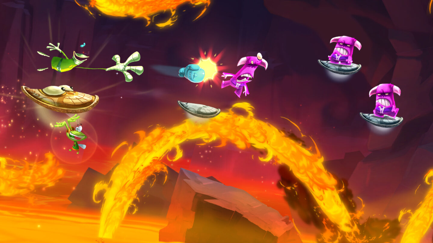 Rayman Legends E3 trailers, screenshots - Gematsu