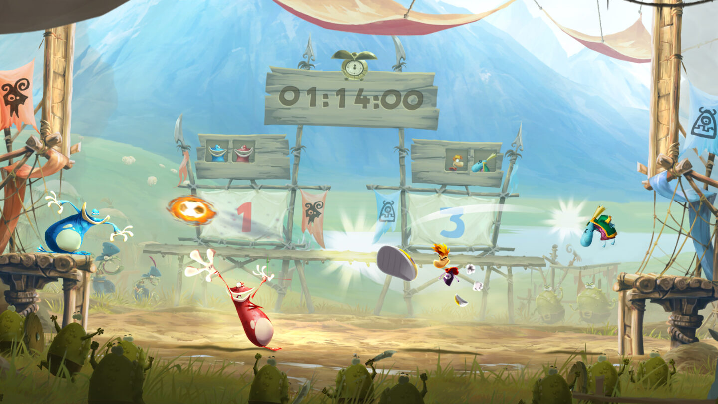 Rayman Legends E3 trailers, screenshots - Gematsu