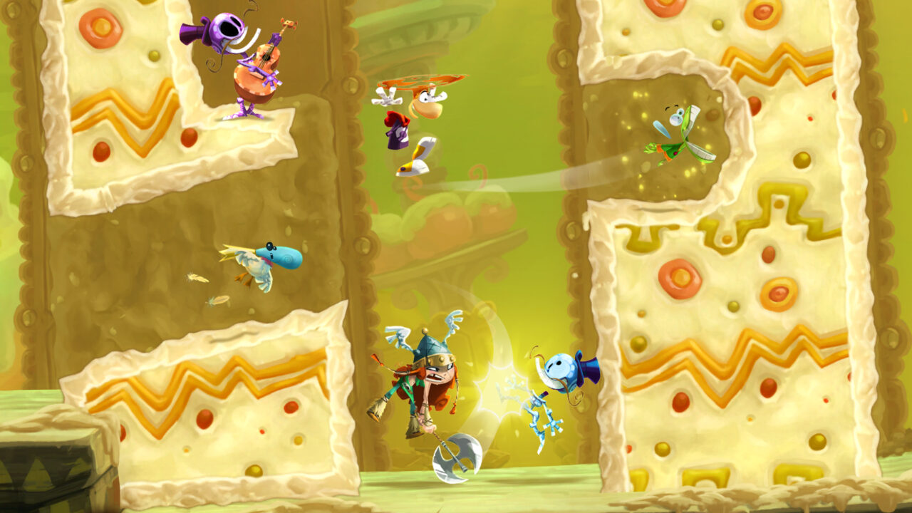Rayman Legends E3 trailers, screenshots - Gematsu