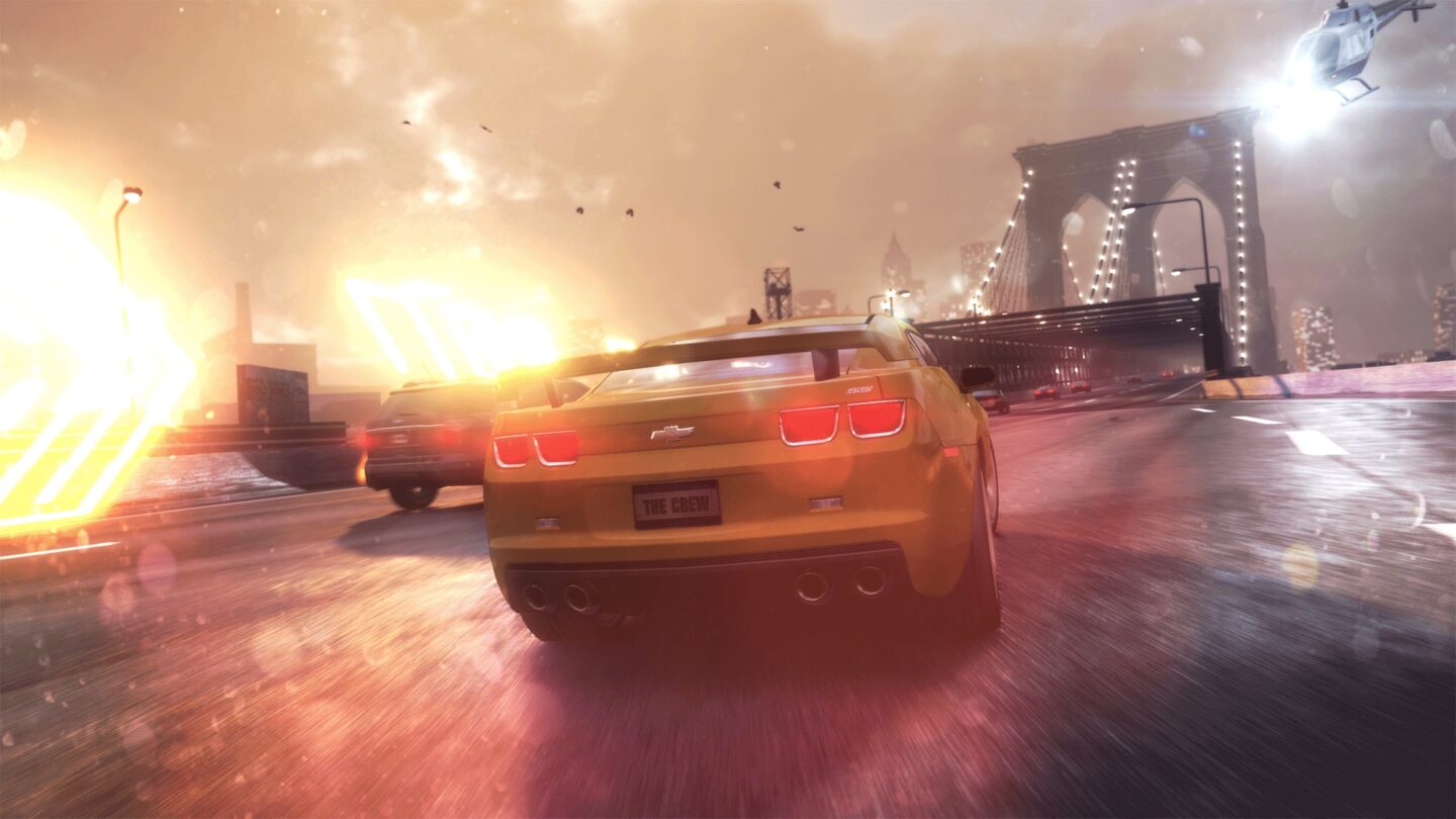 Ubisoft announces The Crew - Gematsu