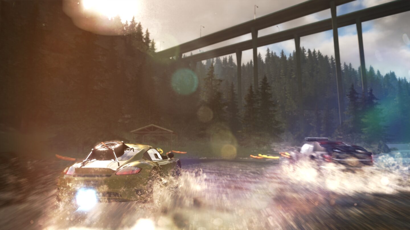 Ubisoft announces The Crew - Gematsu
