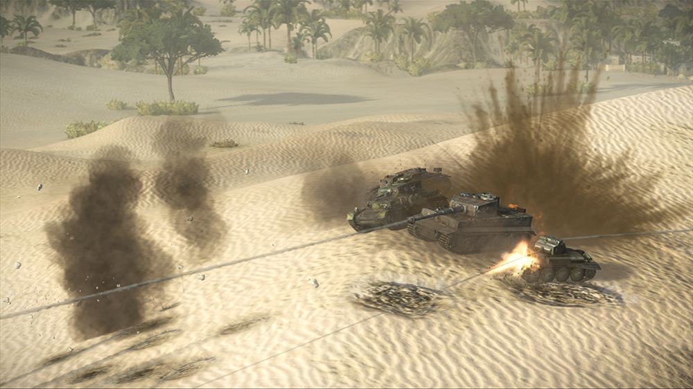 World of Tanks coming to Xbox 360 this summer - Gematsu