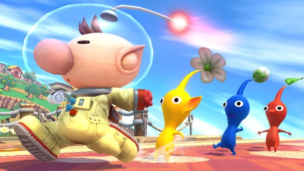 Pikmin & Olimar join New Super Smash Bros. - Gematsu