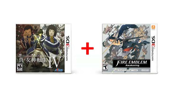 Register Shin Megami Tensei IV and Fire Emblem: Awakening with Club ...