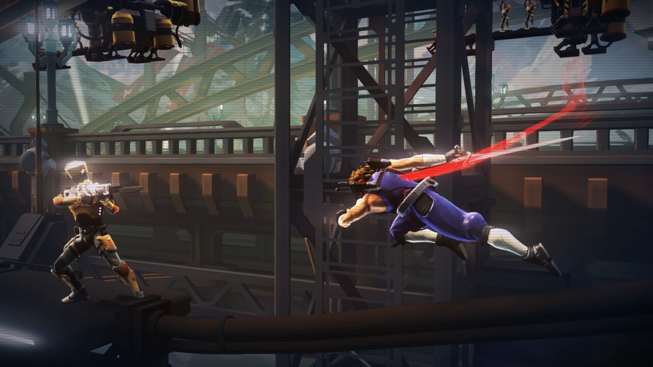 Capcom announces new Strider for early 2014 - Gematsu