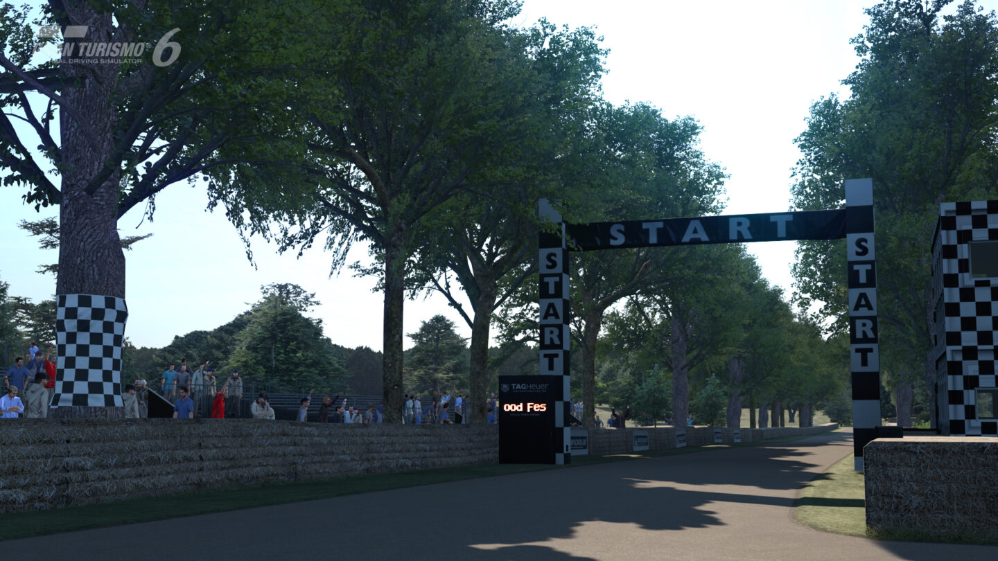 Gran Turismo 6 adds Goodwood Hill Climb course - Gematsu