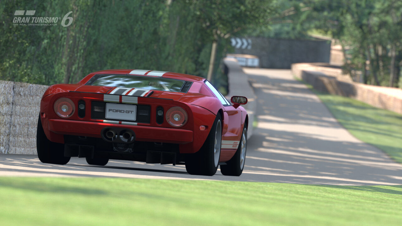 Gran Turismo 6 adds Goodwood Hill Climb course - Gematsu