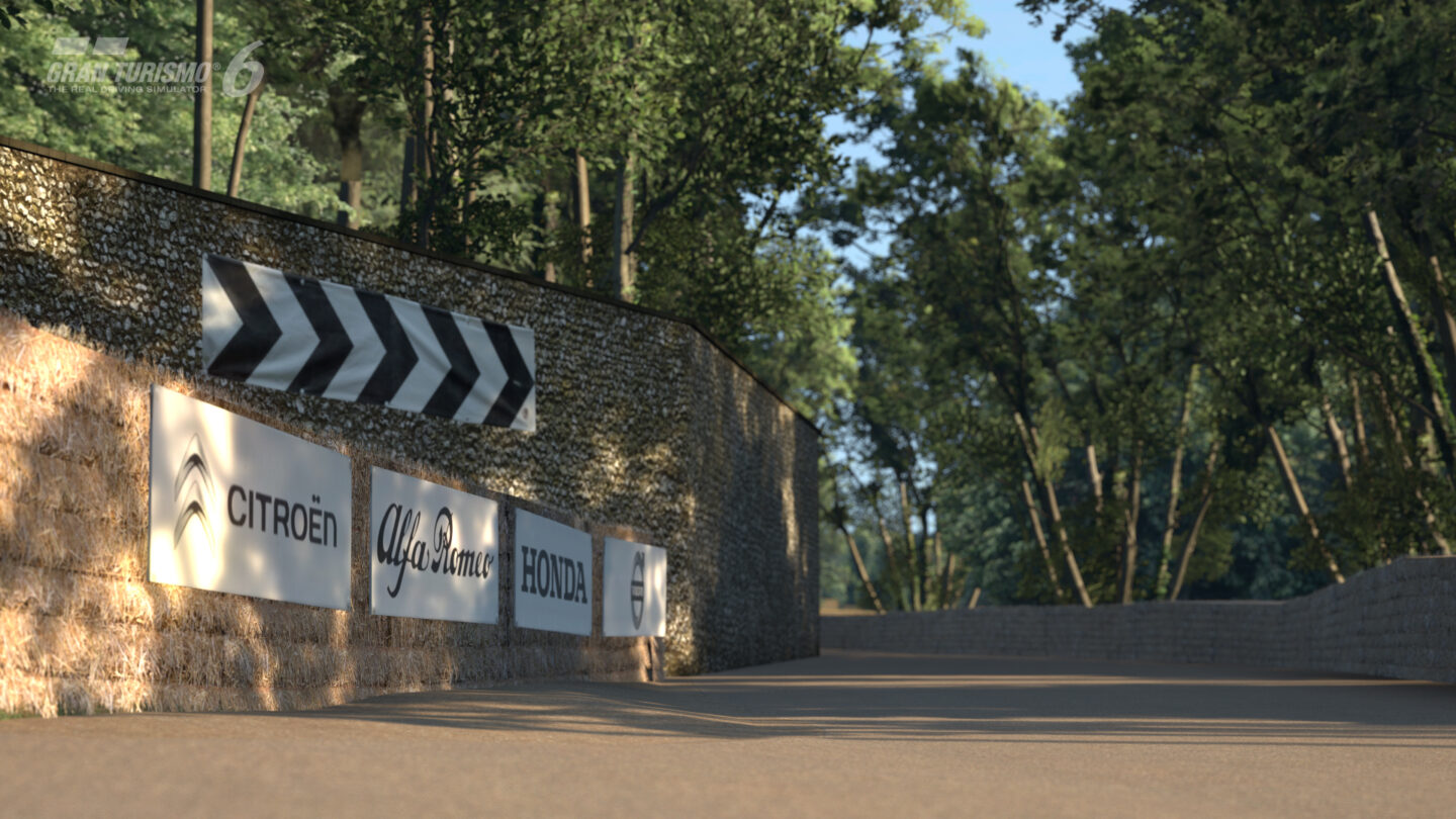 Gran Turismo 6 adds Goodwood Hill Climb course - Gematsu