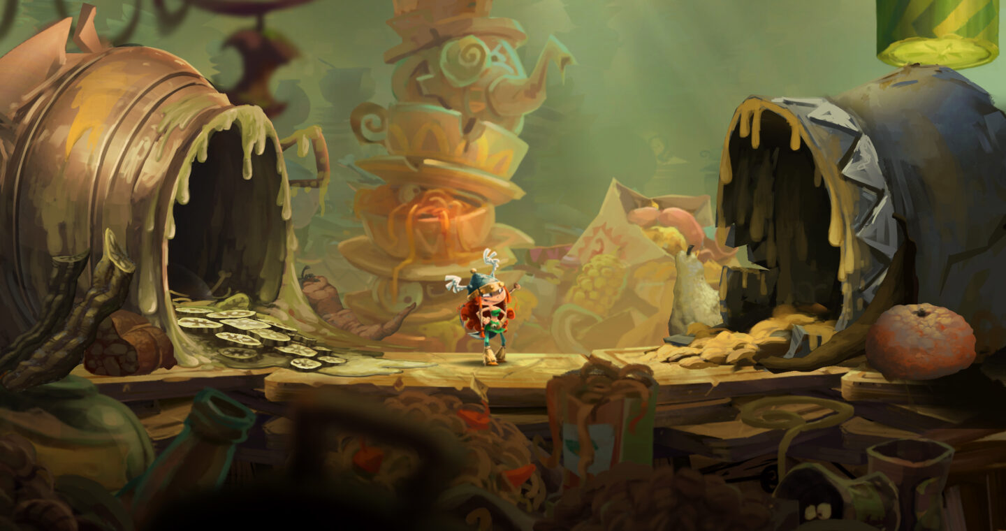 Rayman Legends includes remastered Rayman Origins levels - Gematsu