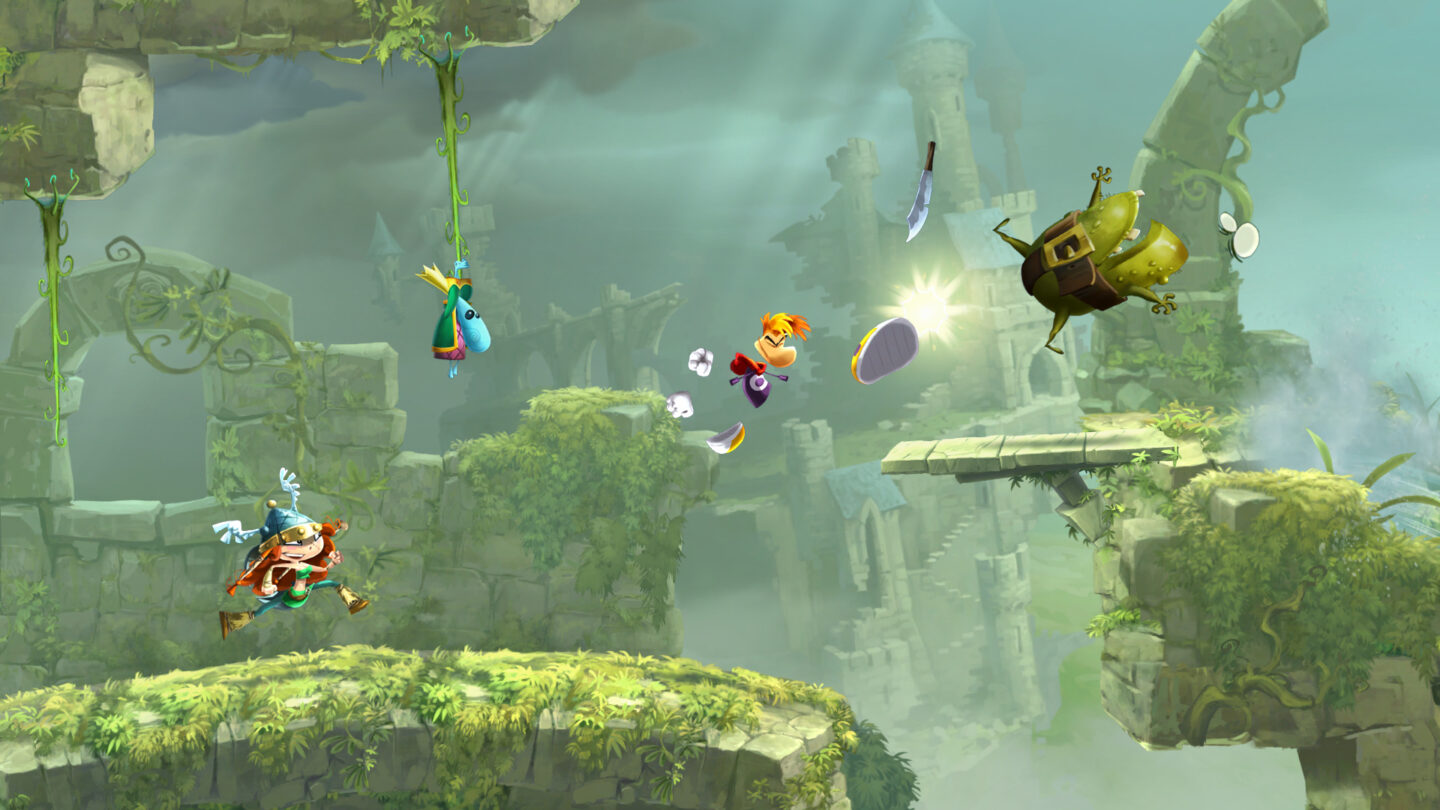 Rayman Legends includes remastered Rayman Origins levels - Gematsu