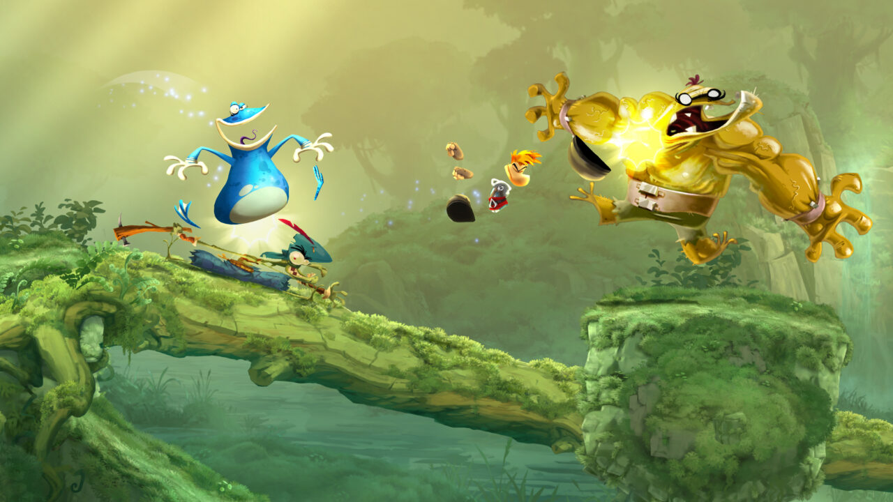 Rayman Legends includes remastered Rayman Origins levels - Gematsu