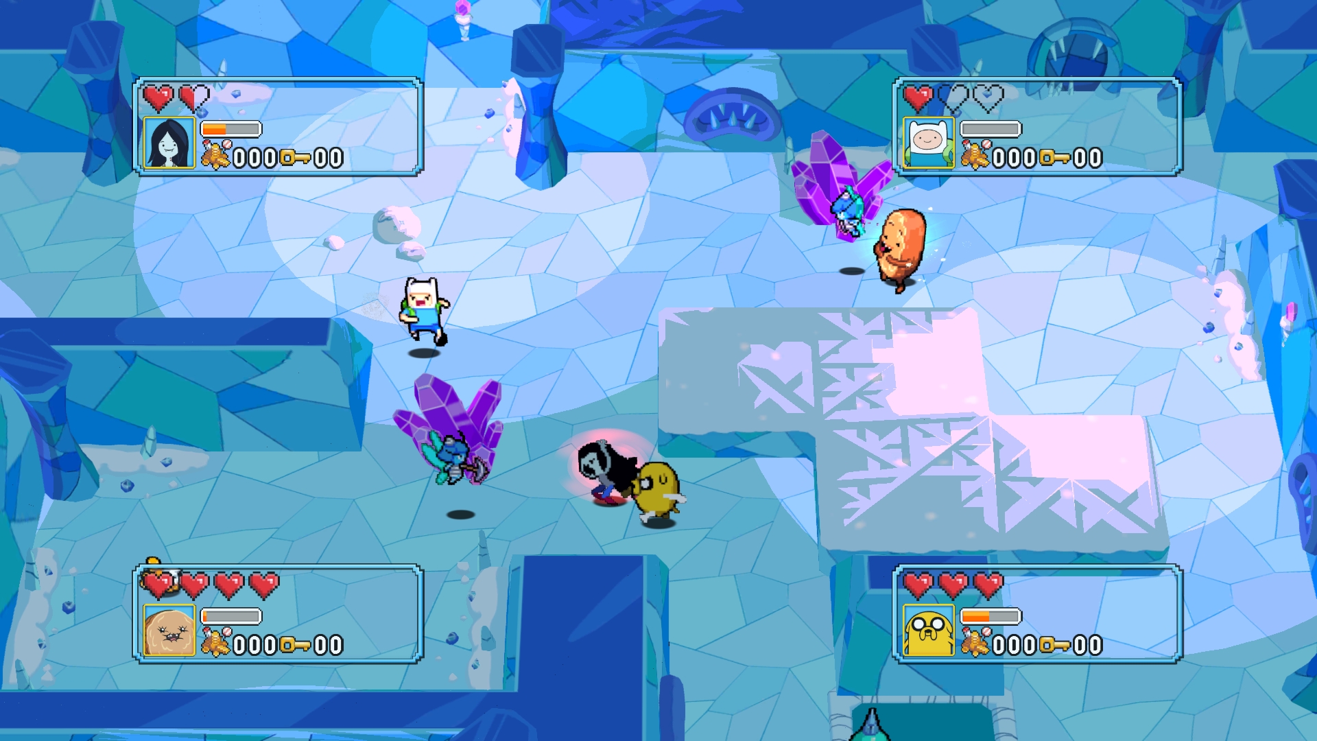 Adventure Time: Explore the Dungeon Because I Don’t Know! is a top-down ...