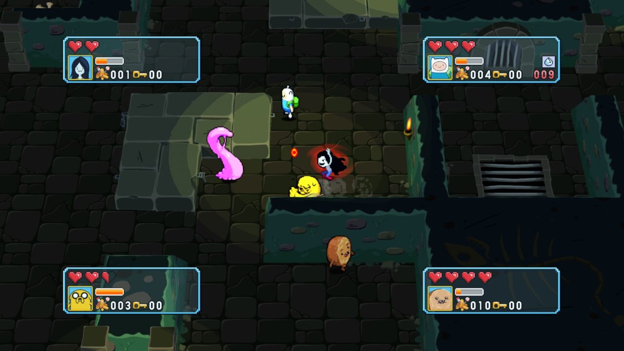 Adventure Time: Explore the Dungeon Because I Don’t Know! is a top-down ...