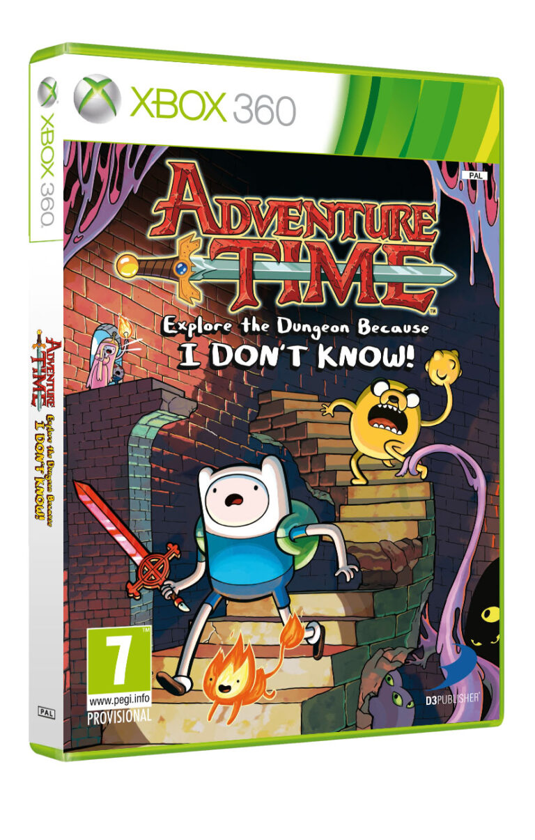 Adventure Time: Explore the Dungeon Because I Don’t Know! is a top-down ...