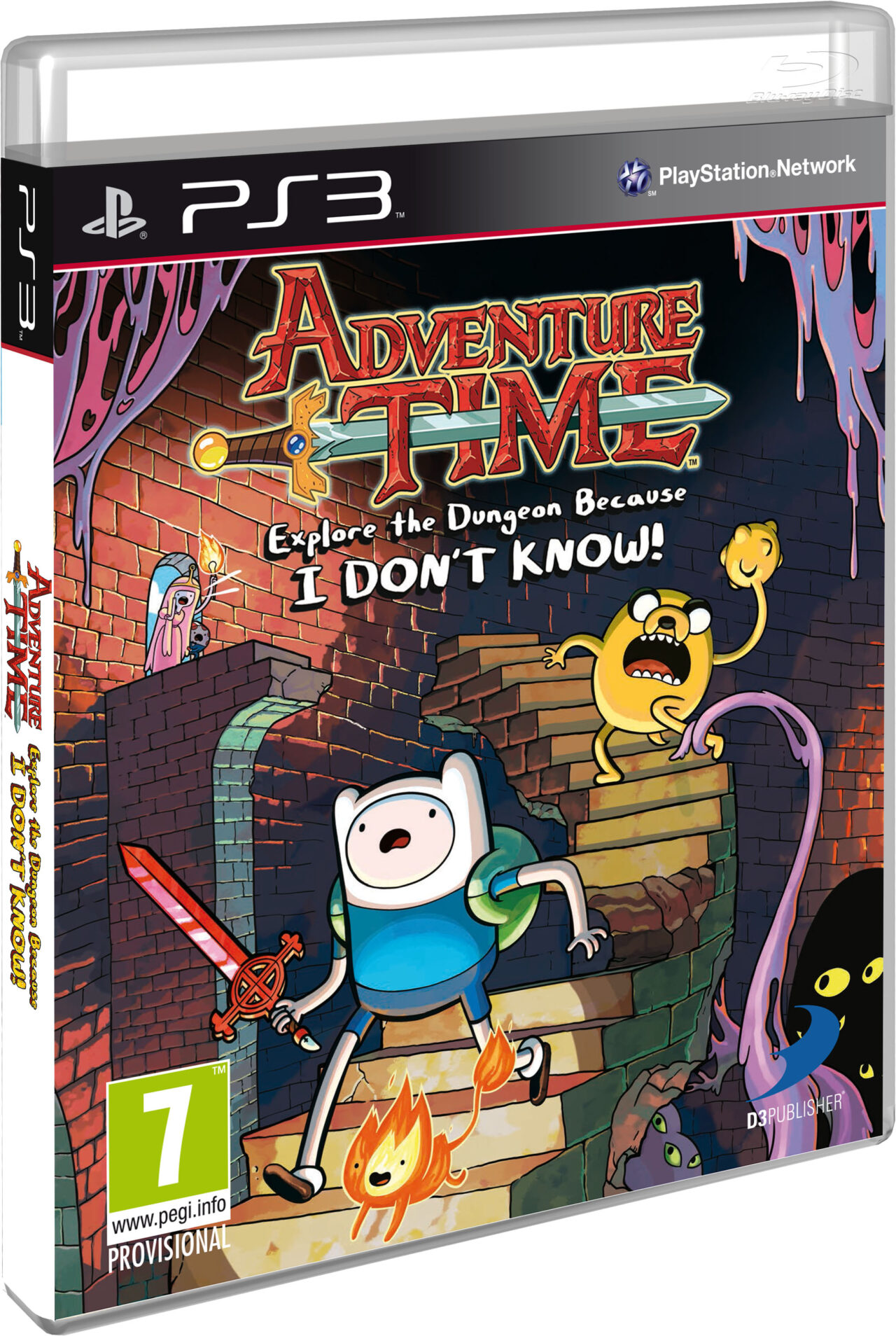 Adventure Time: Explore the Dungeon Because I Don’t Know! is a top-down ...