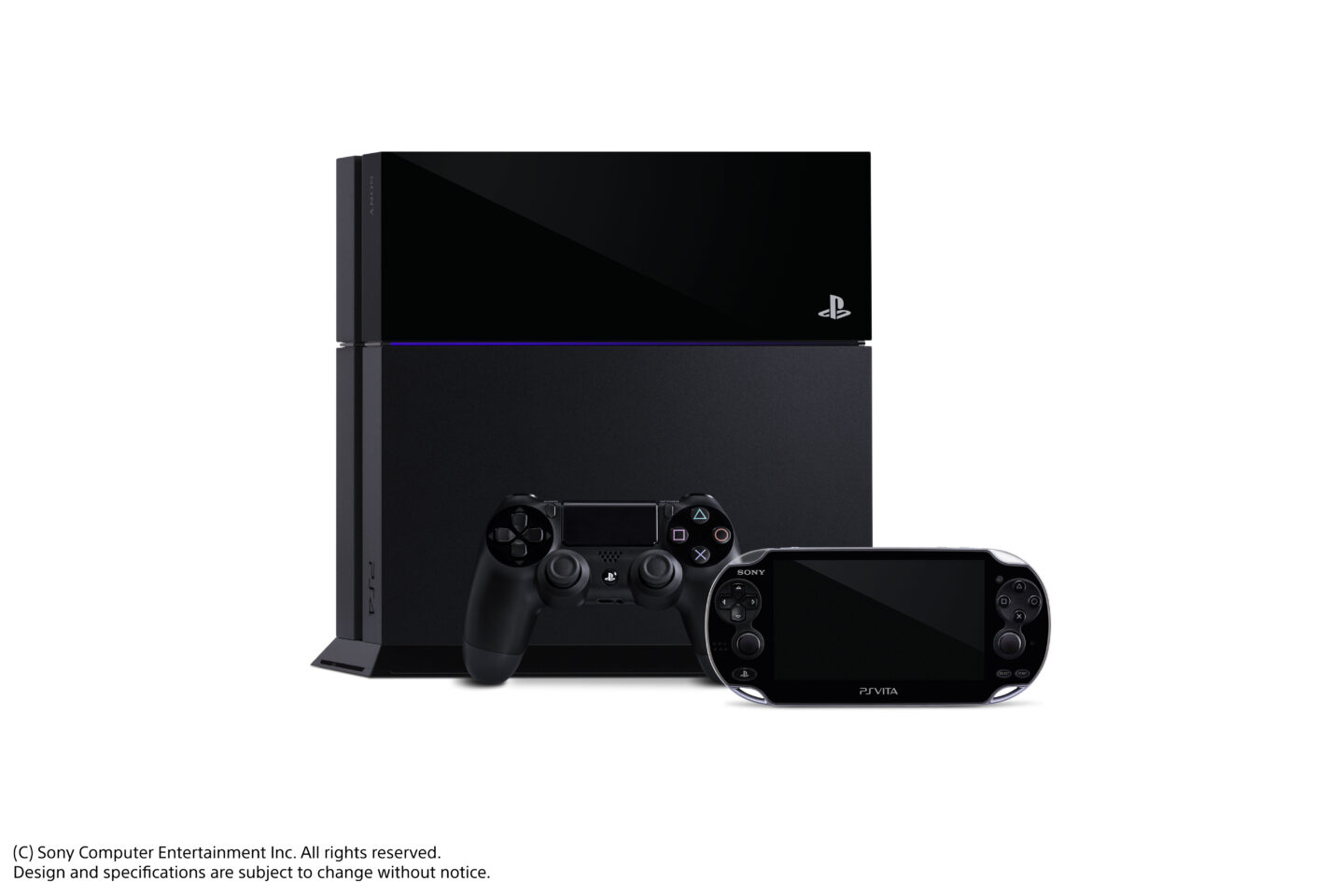 PlayStation 4 system and GUI images - Gematsu