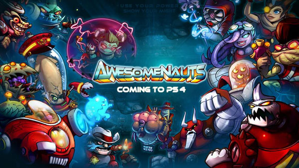 Awesomenauts coming to PlayStation 4 - Gematsu