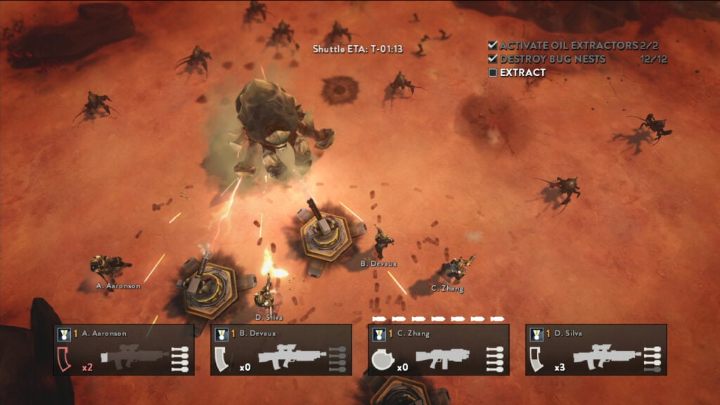 Sony, Arrowhead Studios announce Helldivers - Gematsu