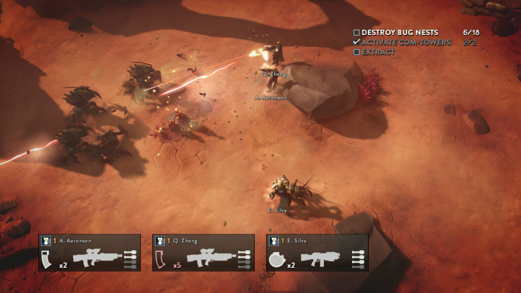 Sony, Arrowhead Studios announce Helldivers - Gematsu