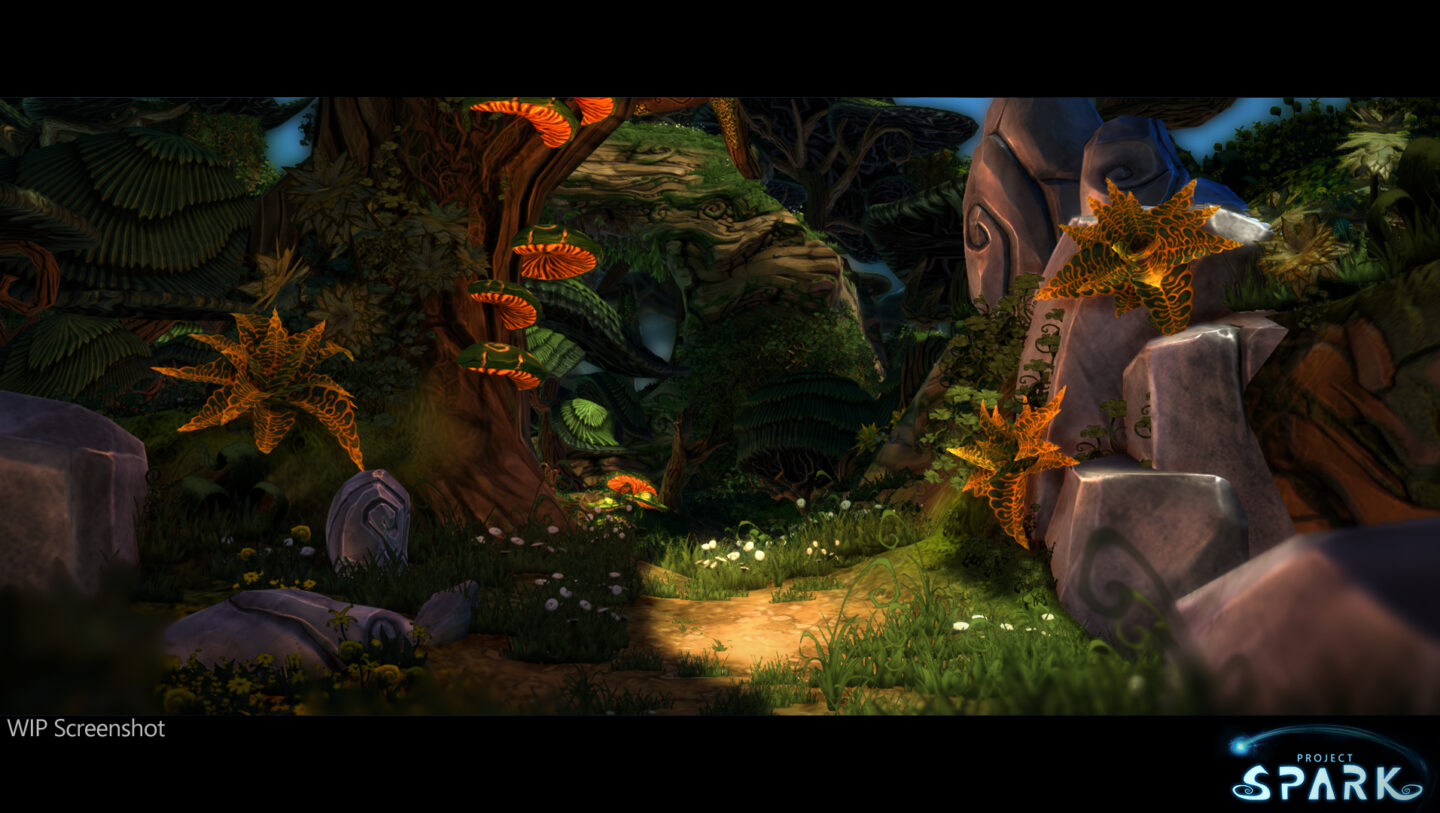 Project Spark adds voice and motion capture - Gematsu