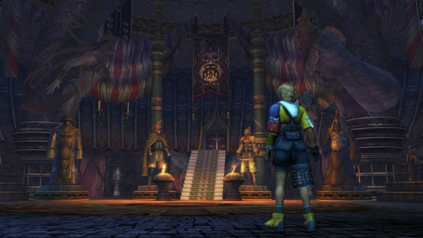 Final Fantasy X | X-2 HD Remaster screenshots - Gematsu