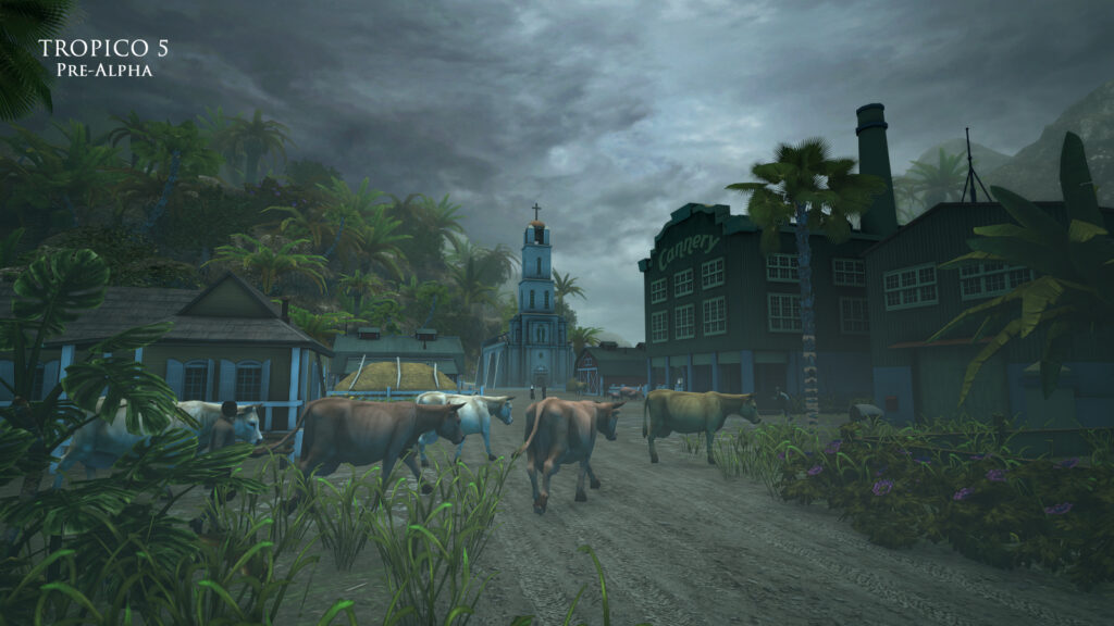 Tropico 5 debut screenshots - Gematsu