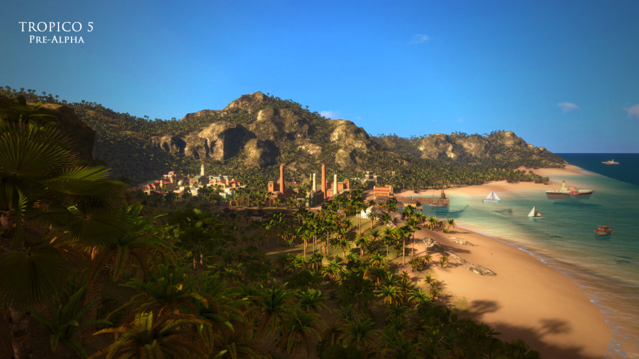 Tropico 5 debut screenshots - Gematsu