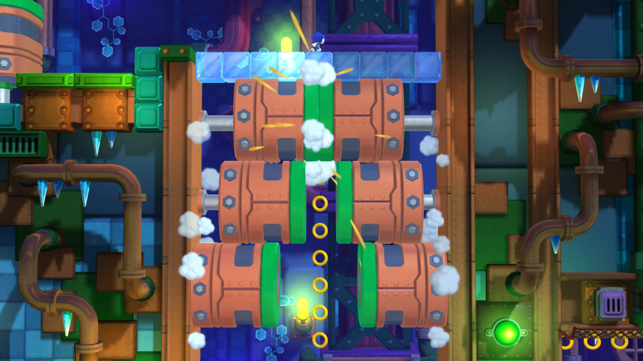 Sonic Lost World Gamescom trailer, screenshots - Gematsu