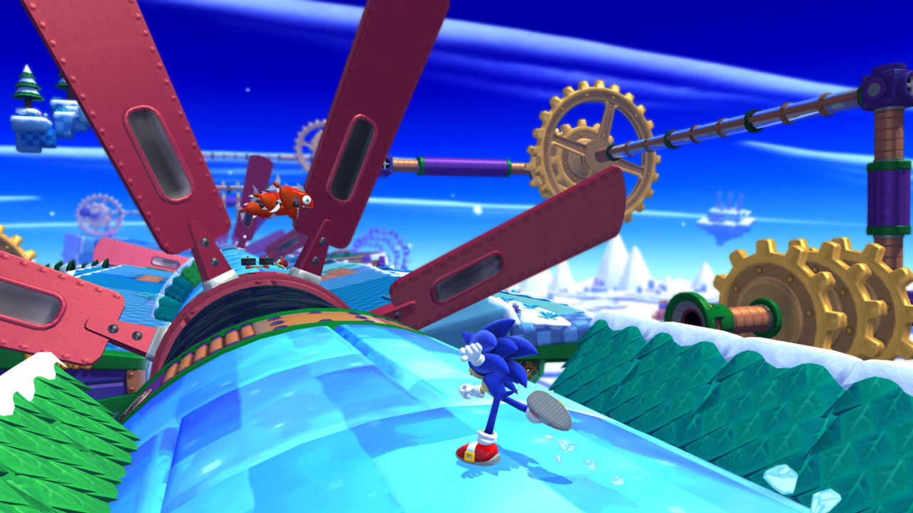 Sonic Lost World Gamescom trailer, screenshots - Gematsu