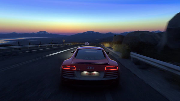 Driveclub ‘Time Trial at Night’ gameplay - Gematsu