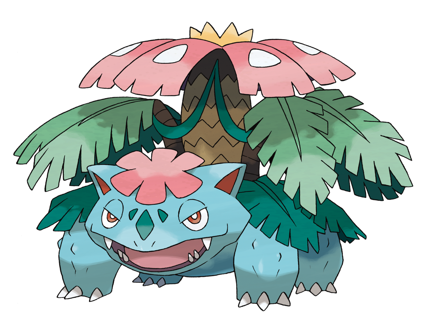 Pokemon X and Y: Choose Bulbasaur, Charmander, or Squirtle and Mega ...