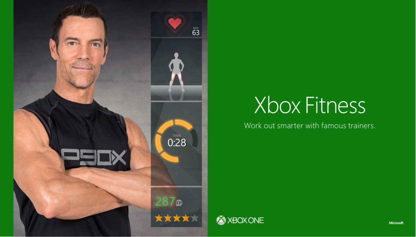 Xbox Fitness announced for Xbox One - Gematsu