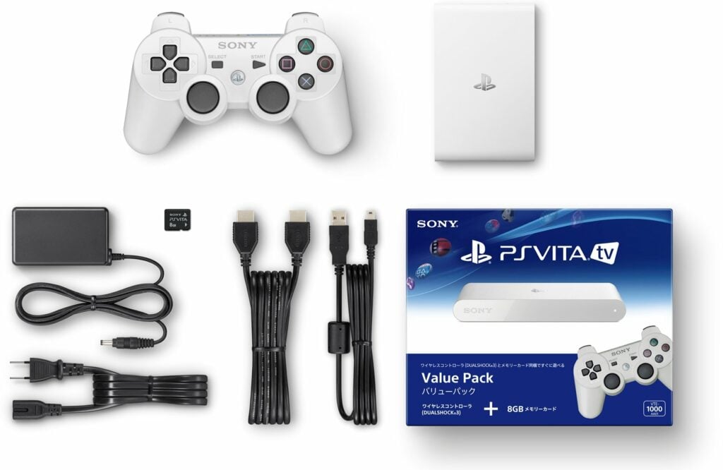 Sony announces PlayStation Vita TV - Gematsu