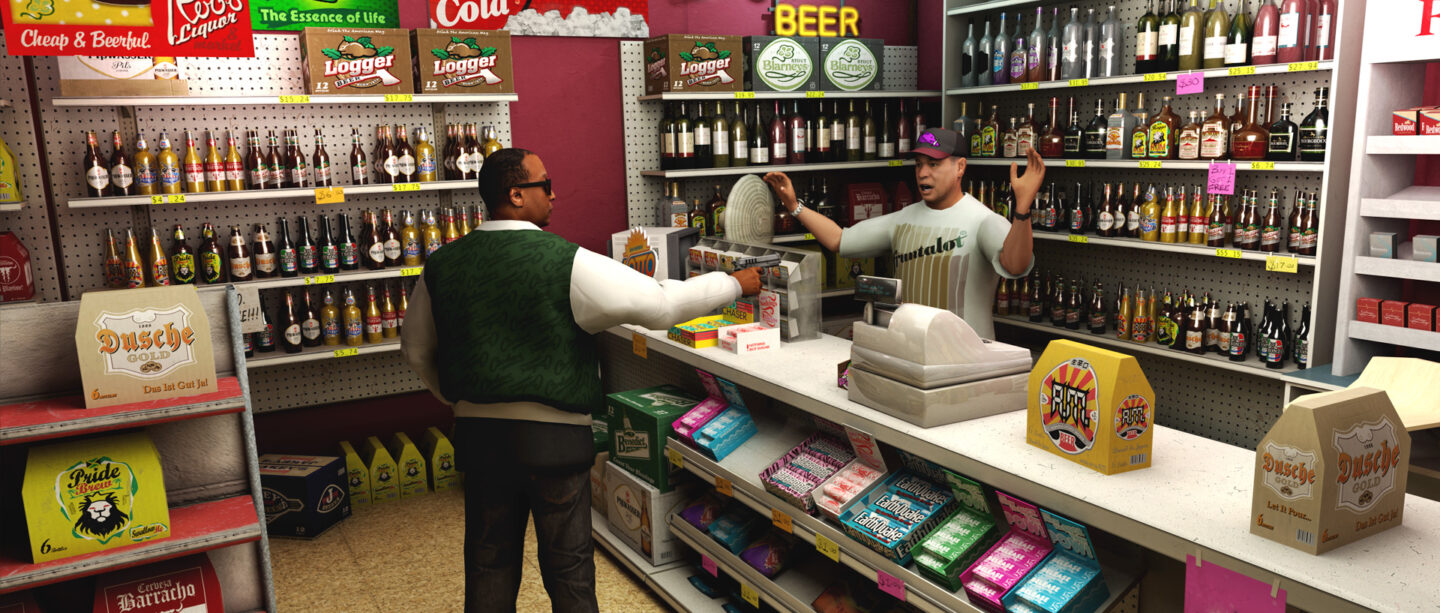 Grand Theft Auto V: accommodations, sightseeing and celebrities, 24 ...