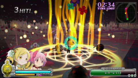 Madoka Magica: The Battle Pentagram details and screenshots - Gematsu
