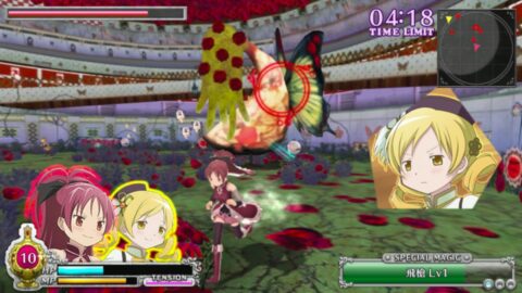 Madoka Magica: The Battle Pentagram details and screenshots - Gematsu