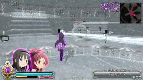 Madoka Magica: The Battle Pentagram details and screenshots - Gematsu