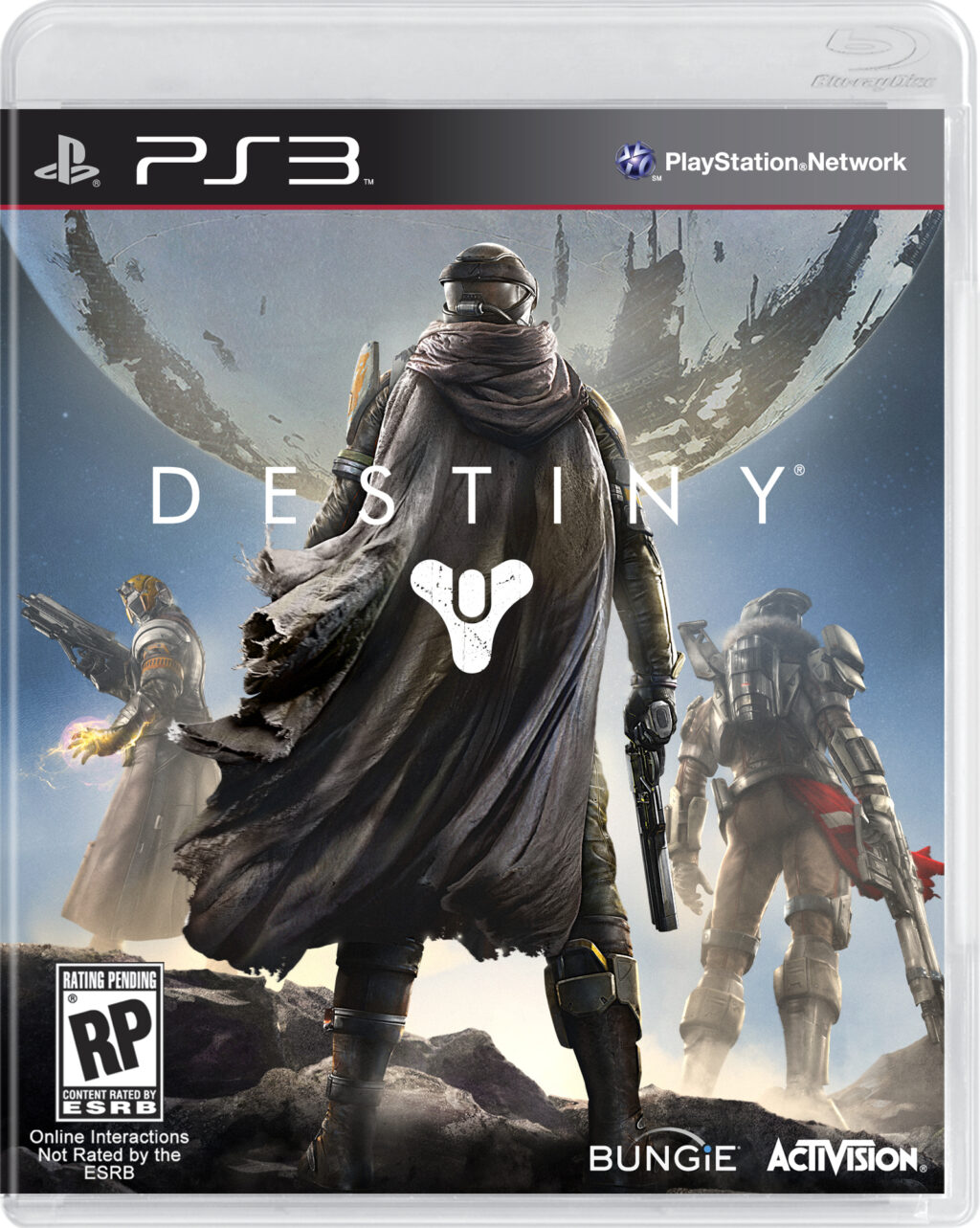 Destiny box art revealed, new trailer tomorrow - Gematsu