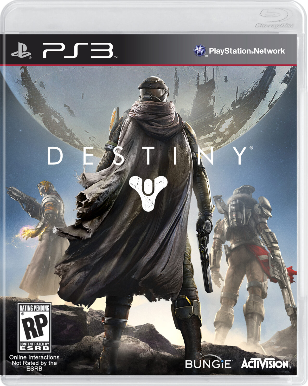Destiny box art revealed, new trailer tomorrow - Gematsu