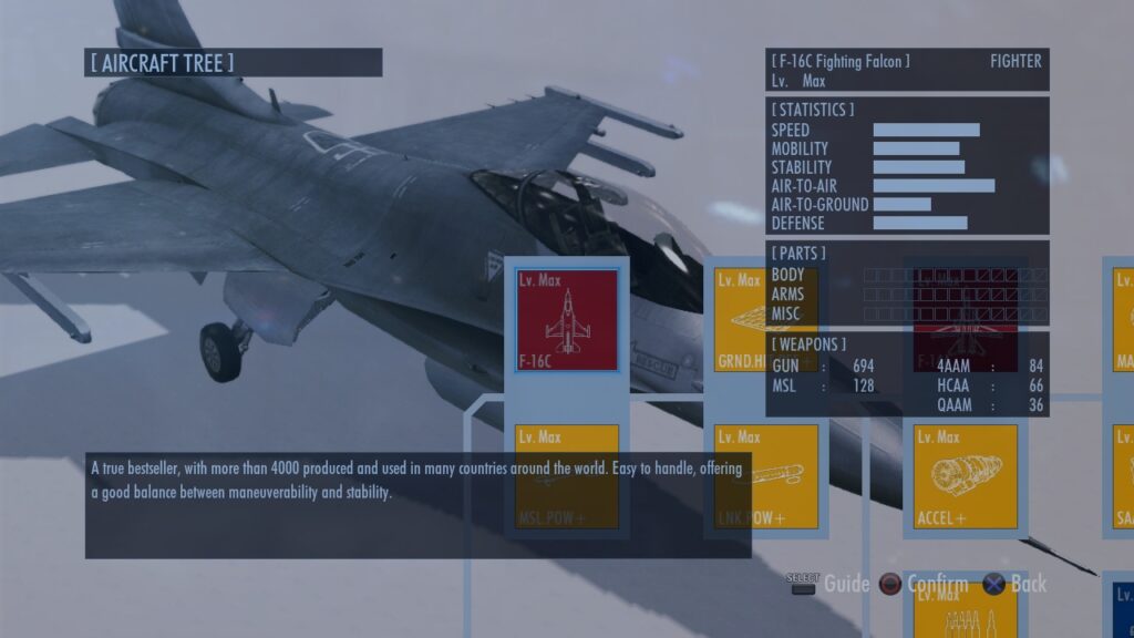 Ace Combat Infinity debut screenshots, third teaser - Gematsu
